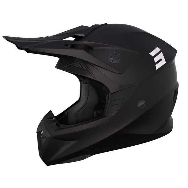 MotorWings.pl - SHOT PULSE SOLID MATT BLACK | Producenci \ SHOT Kaski ...